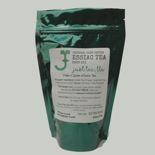 Essiac Tea Dry herb packet 3.8oz – Just Tea, LLC