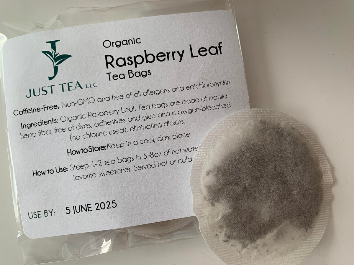 Tea Sampler - 25 count organic tea bags assorted – Just Tea, LLC