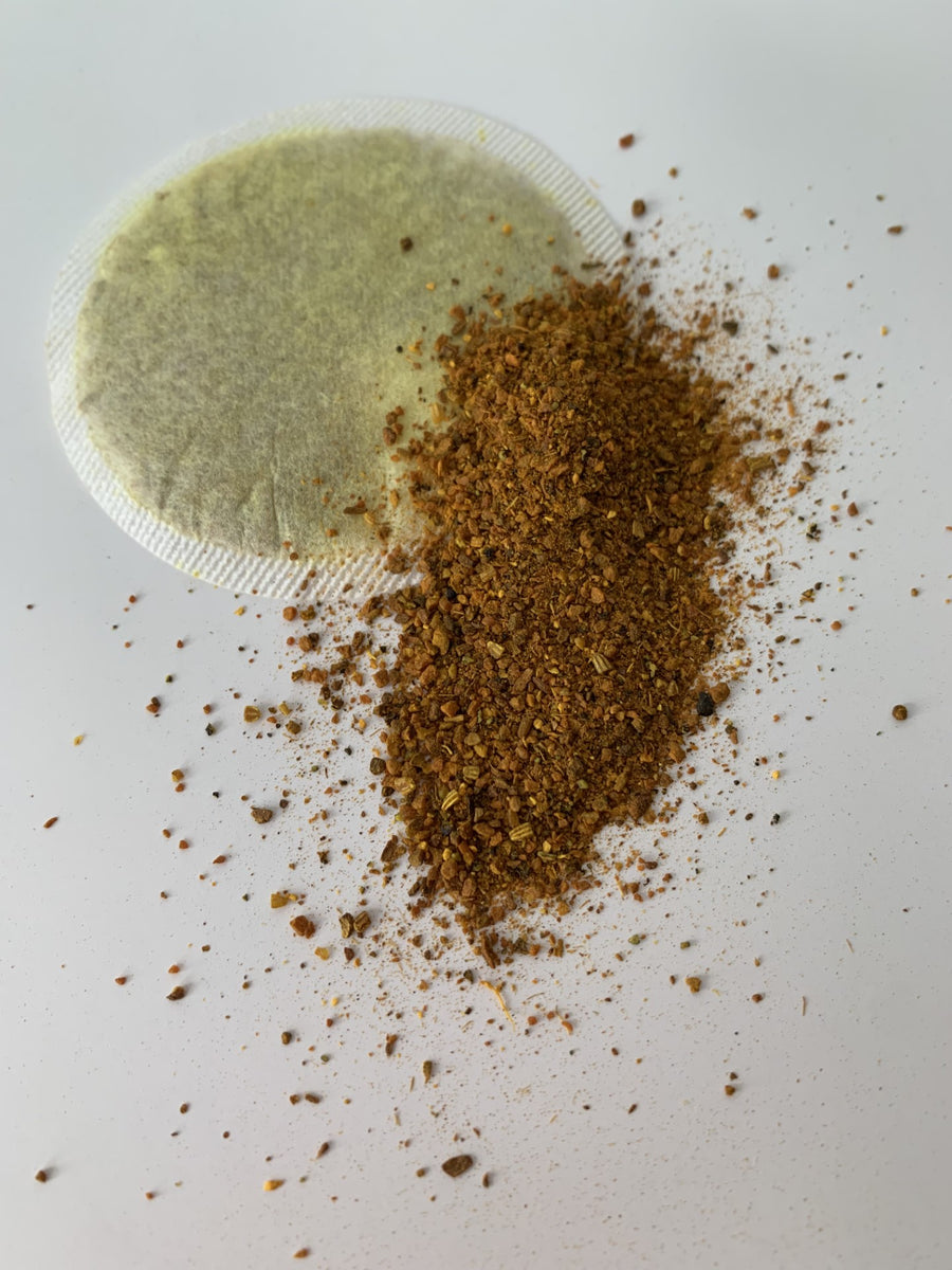 Turmeric Chai Tea Bags Organic – Just Tea, LLC